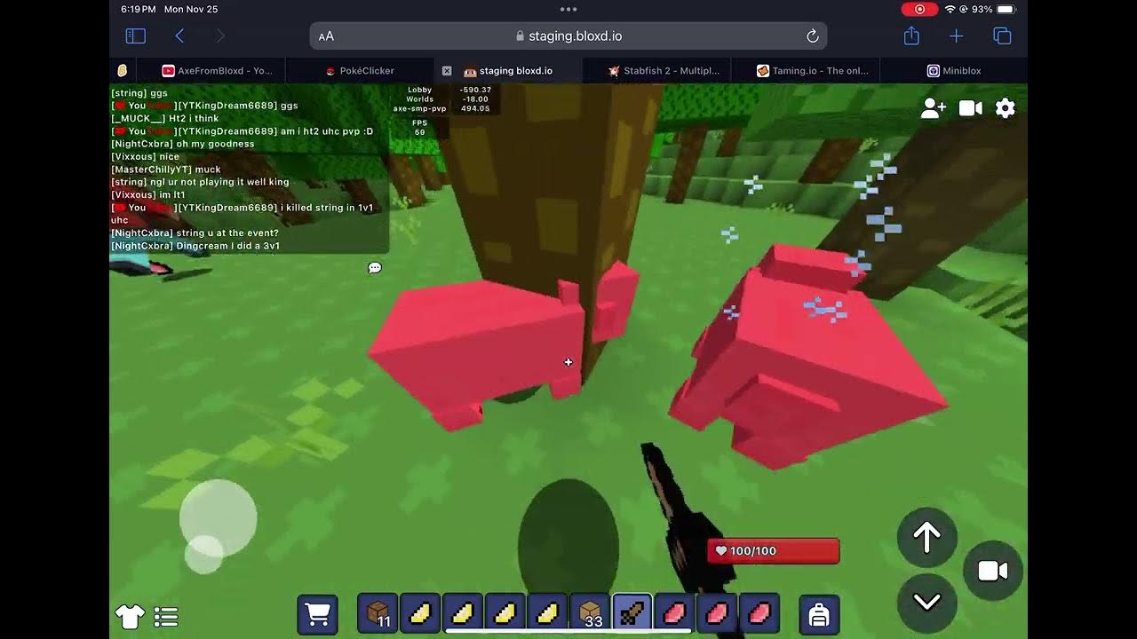 I pig hunting so many that they poor pigs are pork chop now 🐷🥓 - YouTube