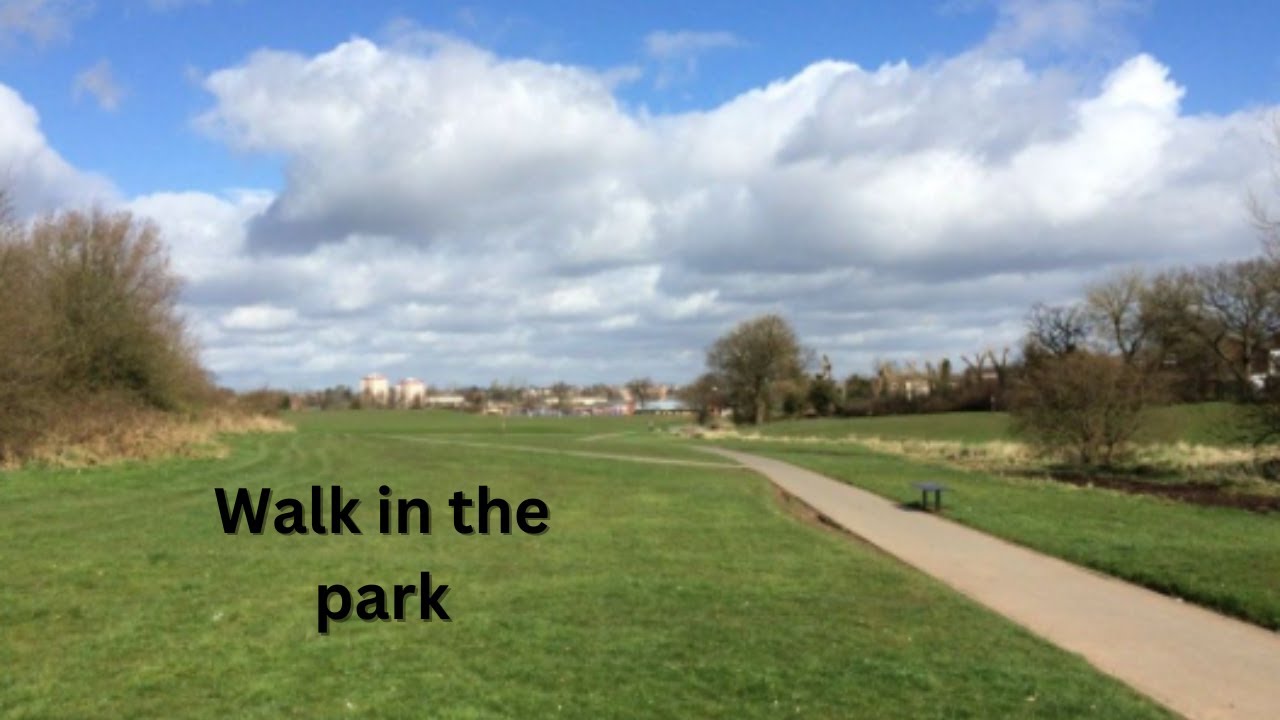"Spring Walk in the Park 🌿 | Relaxing Nature Sounds & Sunshine ...
