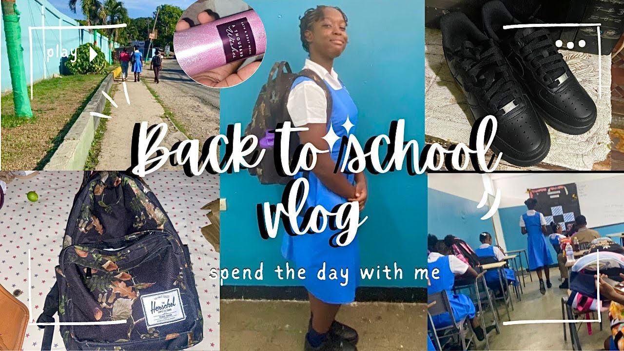Back to School Vlog | Get Ready With Me, School Day & Routine - YouTube