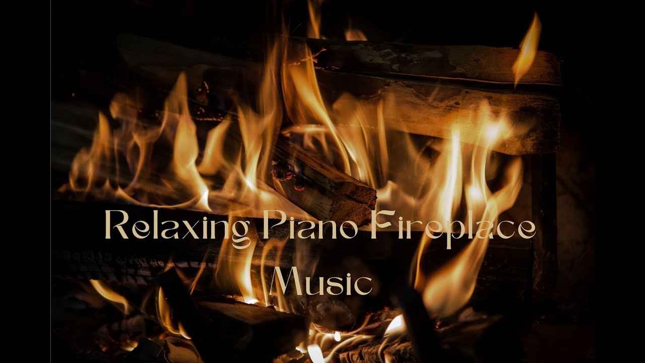 Relaxing Piano Fireplace Music 🔥 Instrumental Fireplace Ambience - YouTube