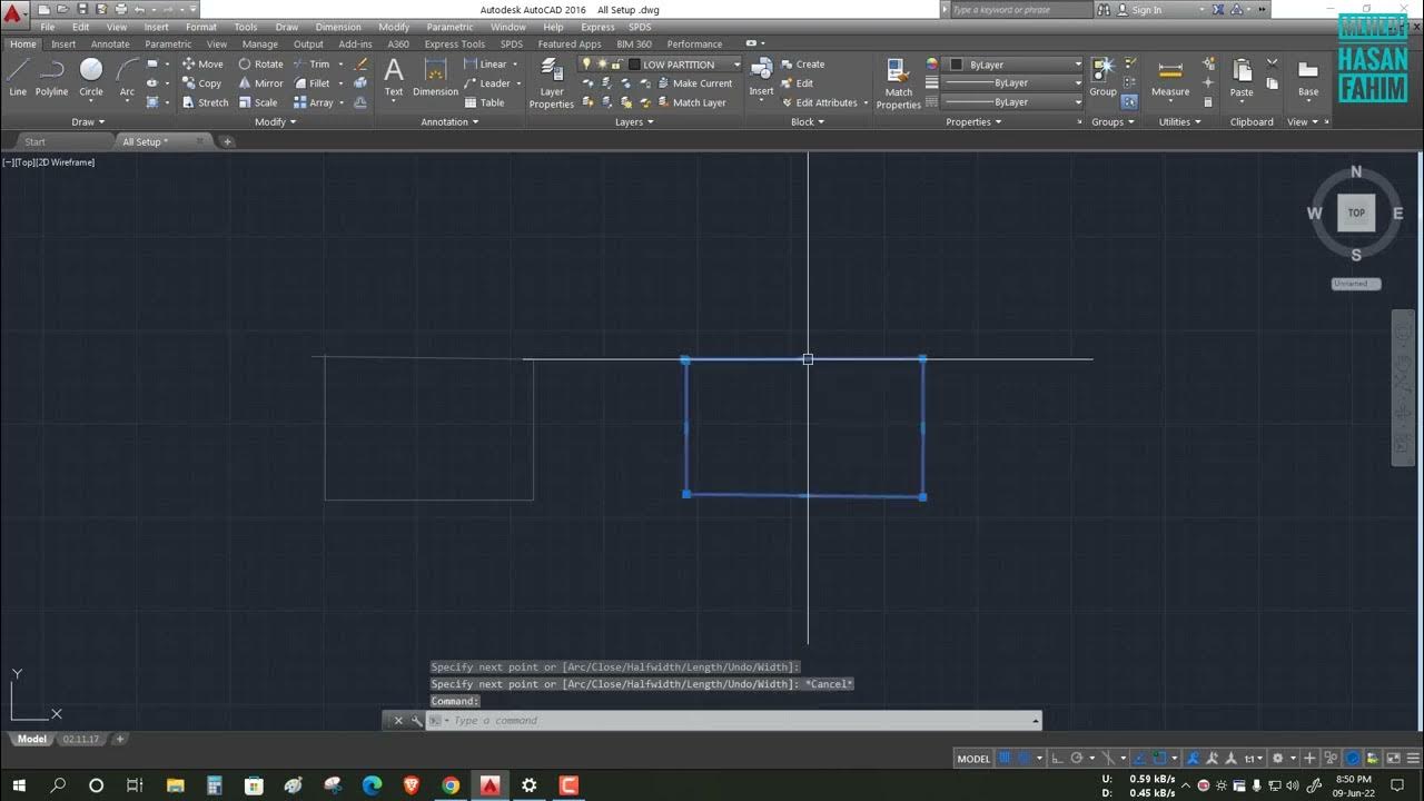 AutoCAD Line Vs Polyline Difference 002 YouTube autocad-line-vs-polyline-difference-002-youtube