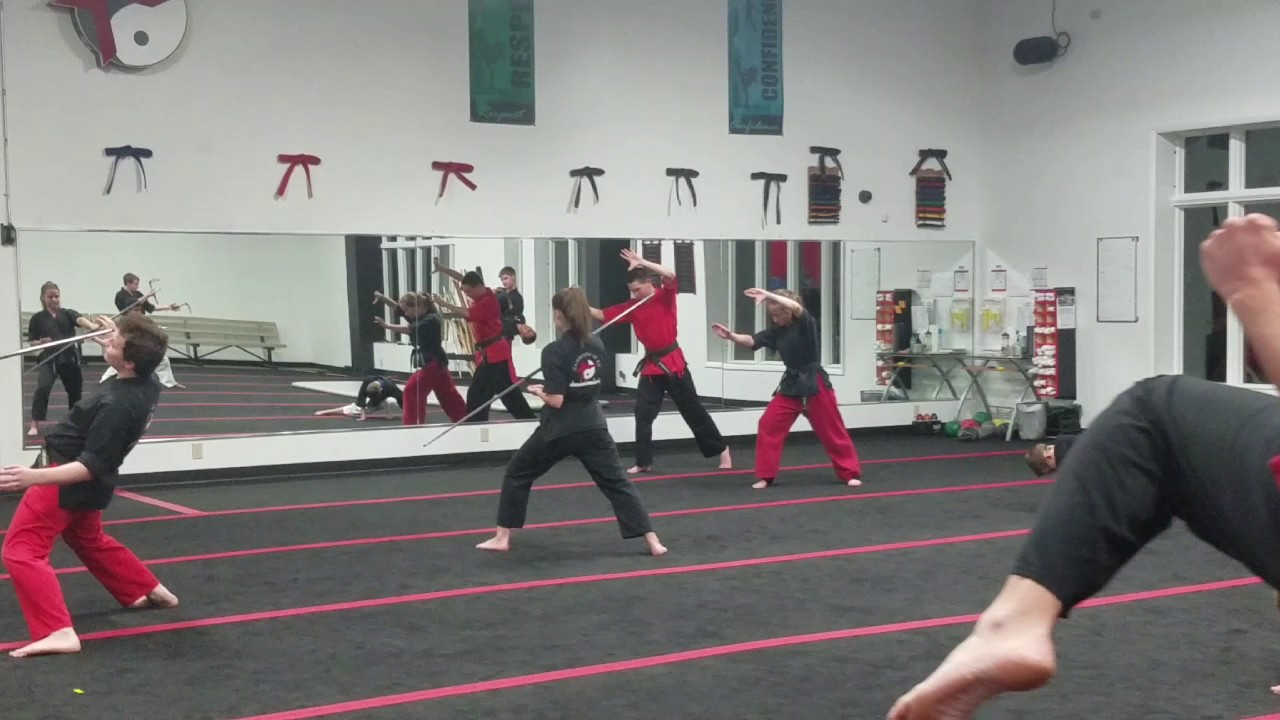 Mannequin Challenge Karate Style - YouTube