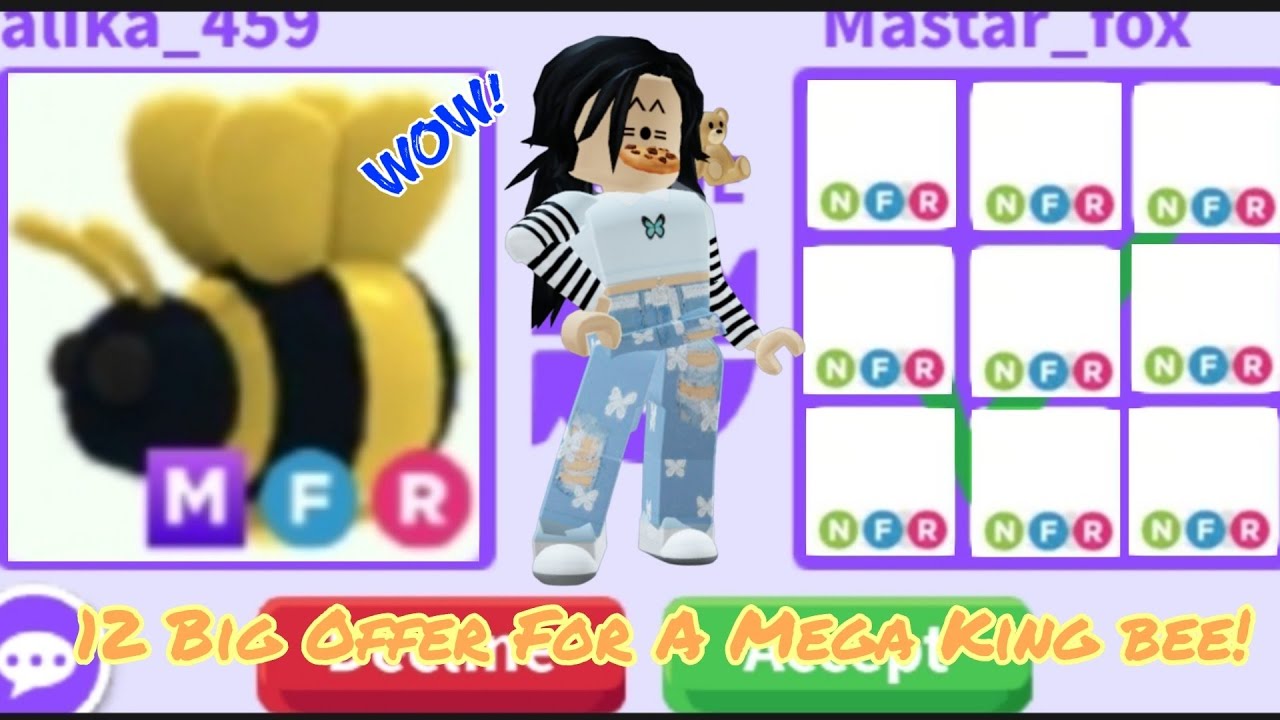 😱🤩 •12 BIG OFFER FOR A MEGA NEON KING BEE!!• 🍯 - YouTube