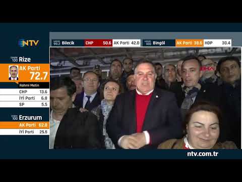 İşte seçimin çekişmeli geçtiği iller!