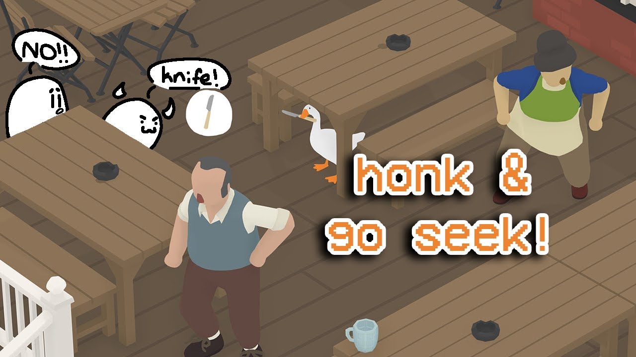 we're nearing the end of our goose journey | Untitled Goose Game - YouTube