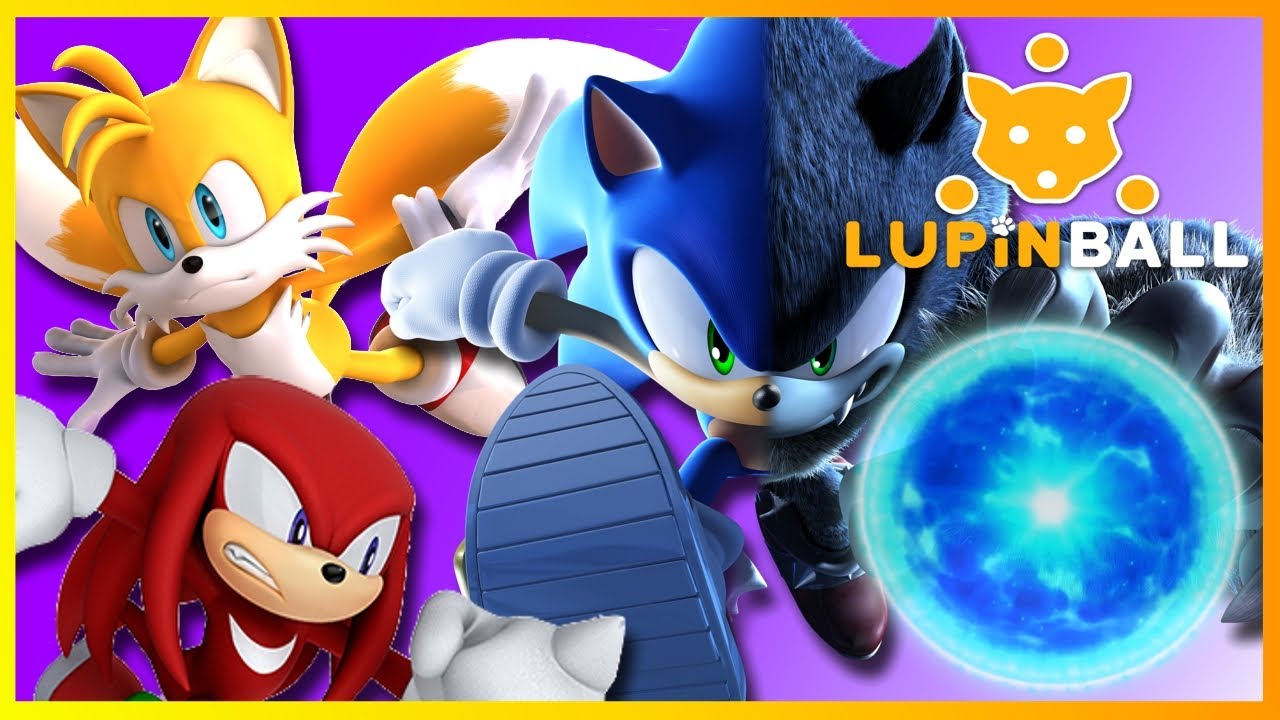 THE REMATCH HAS BEGUN!! Team Sonic Plays Lupinball Part 2 - YouTube