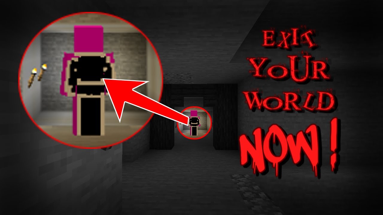 If You Spot Inverted Dream, EXIT YOUR WORLD! Minecraft Creepypasta ...