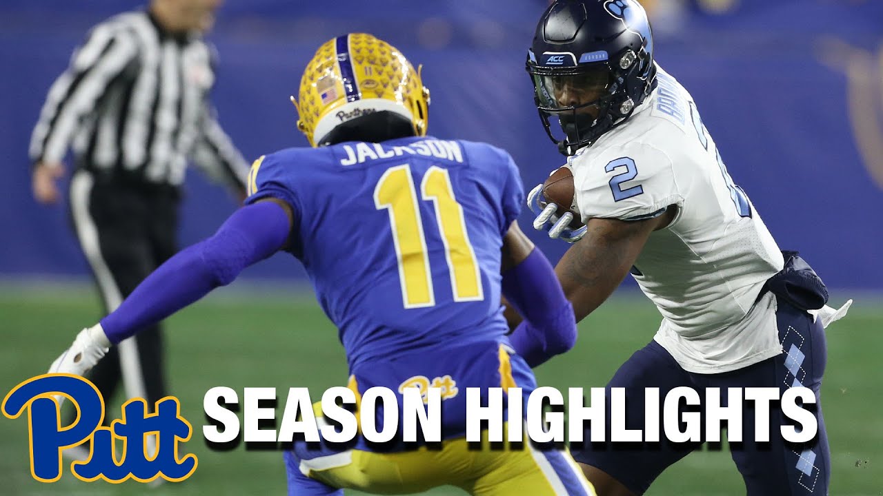 Dane Jackson 2019 Season Highlights | Pittsburgh DB - YouTube