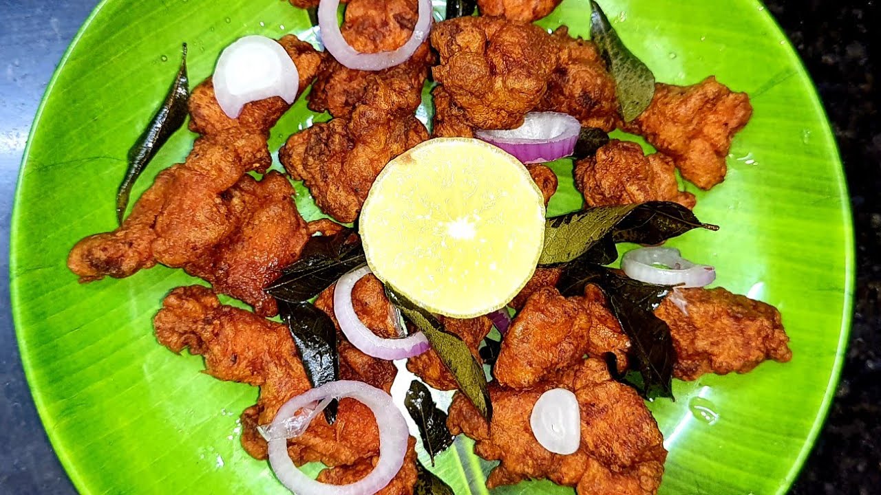 CHICKEN PAKODA | STREET STYLE CHICKEN PAKODA | CHICKEN PAKODA RECIPE IN ...