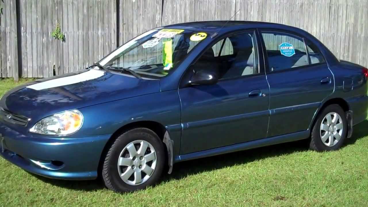 2001 KIA RIO FOR SALE!! LEISURE USED CARS 850-265-9178 - YouTube