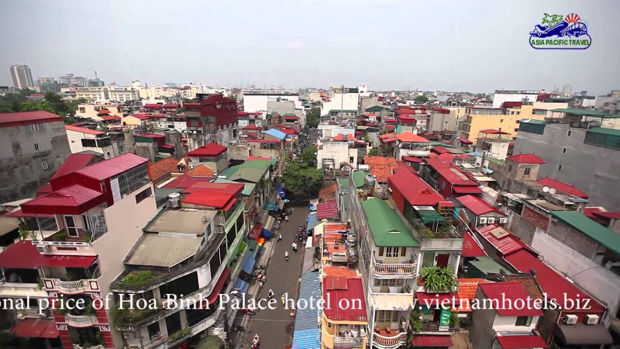 HoaBinh Palace Hotel Hanoi MSM travel - YouTube
