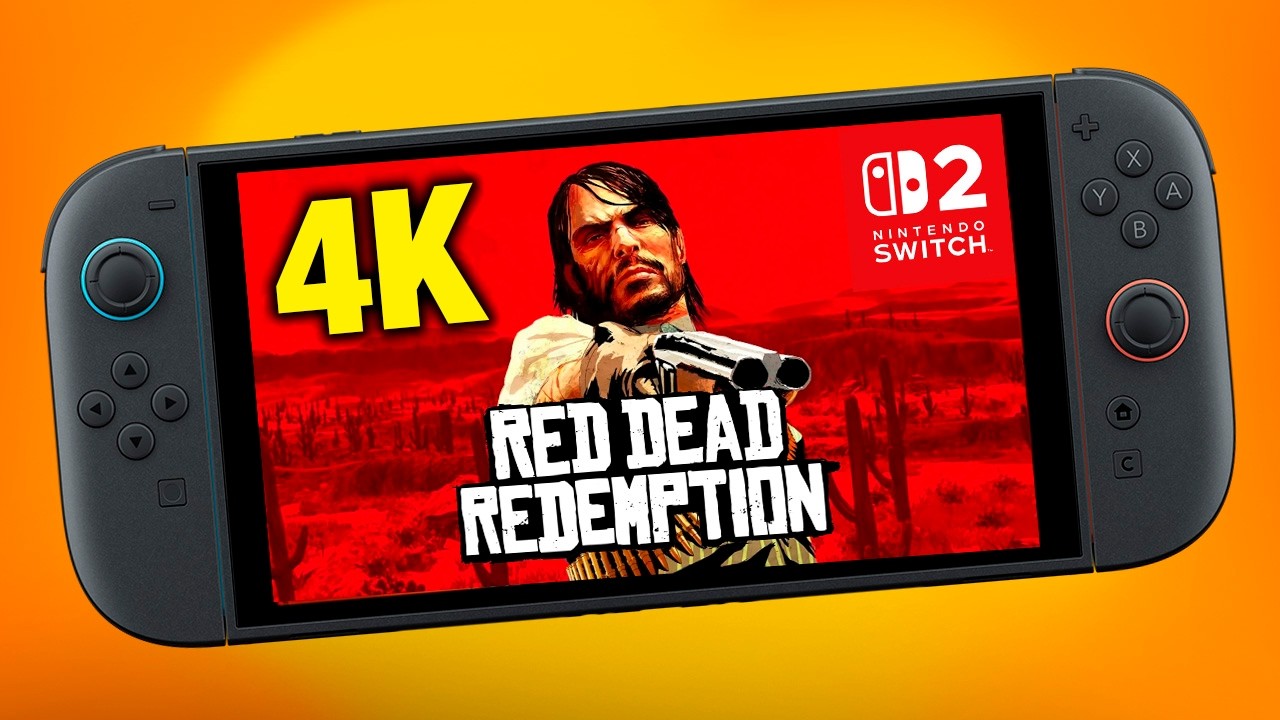 Así es el *NUEVO* RED DEAD REDEMPTION en Nintendo Switch 2!! Gameplay ...