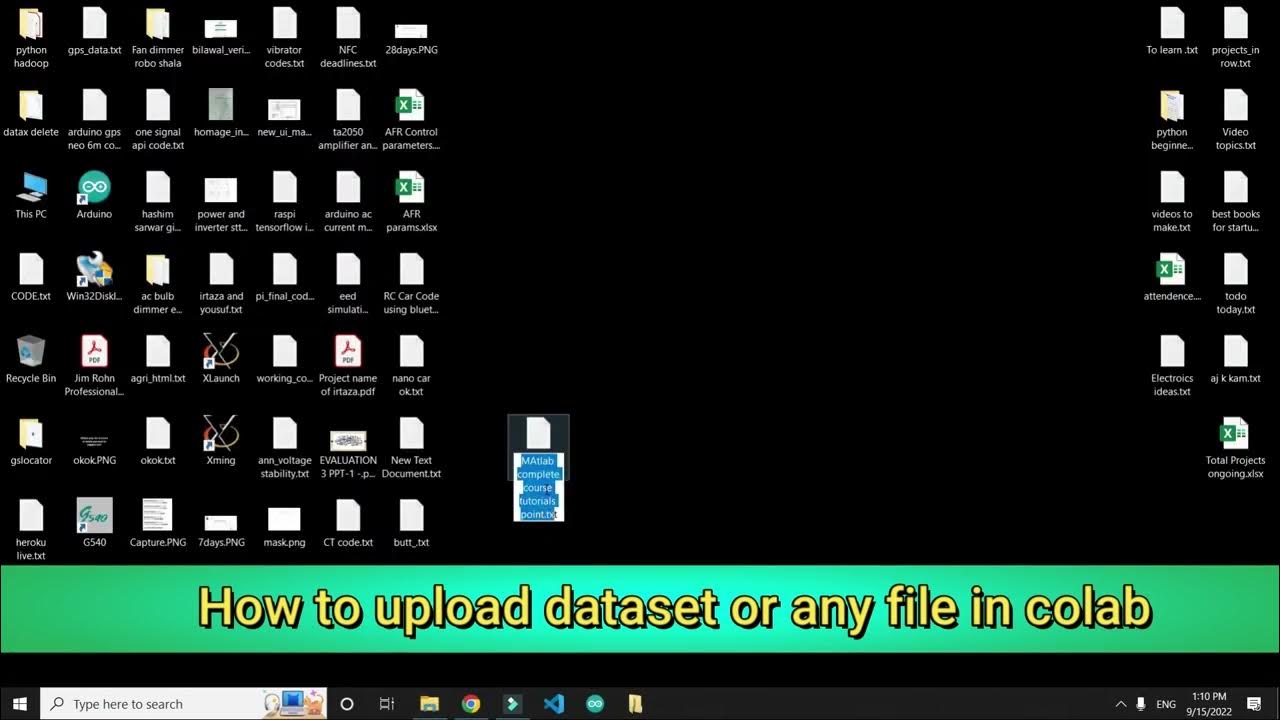 Google Colab Hello World Tutorial 😍 - YouTube