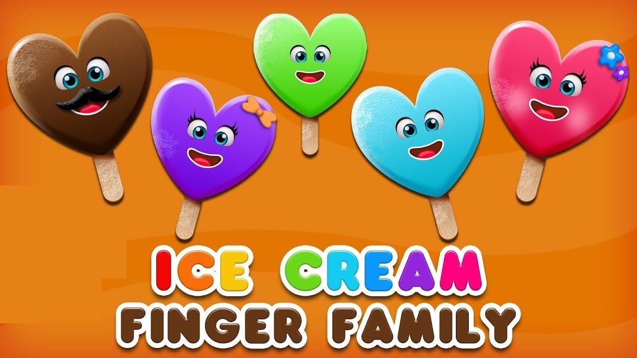 Fun Ice Cream Finger Family Play with Surprise Eggs and Color Balls ...