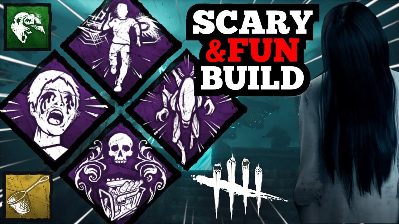 HALLOWEEN SCREAM SPOOKY BUILD is SO MUCH FUN!!! | The Onryo Sadako ...