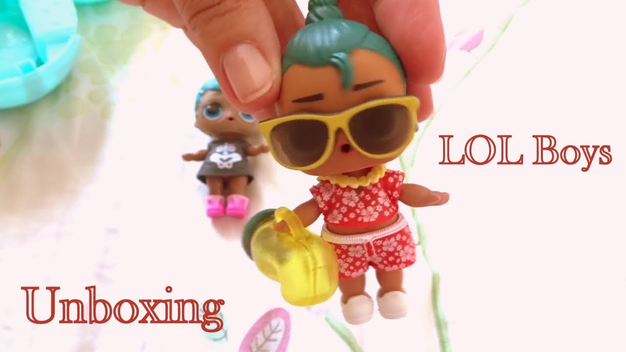 Unboxing - LOL BOYS #LOL - YouTube