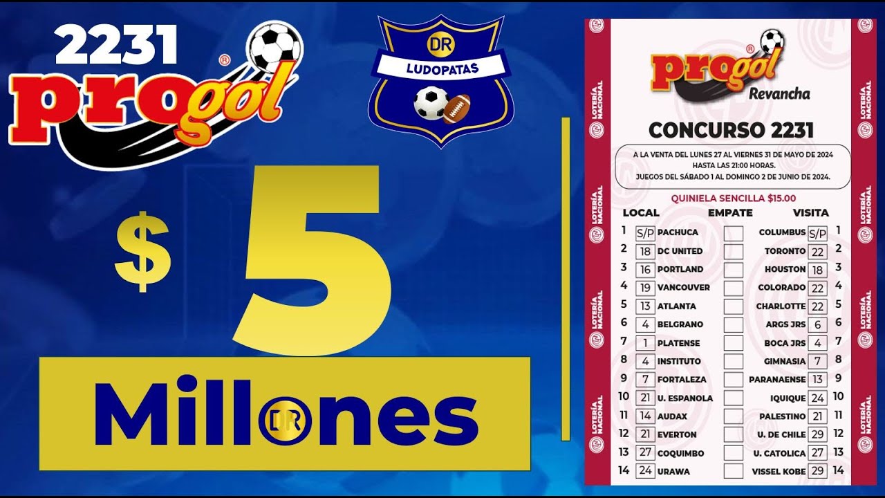 Progol #2231 - Análisis Completo / $5 Millones 💰🔥 - YouTube