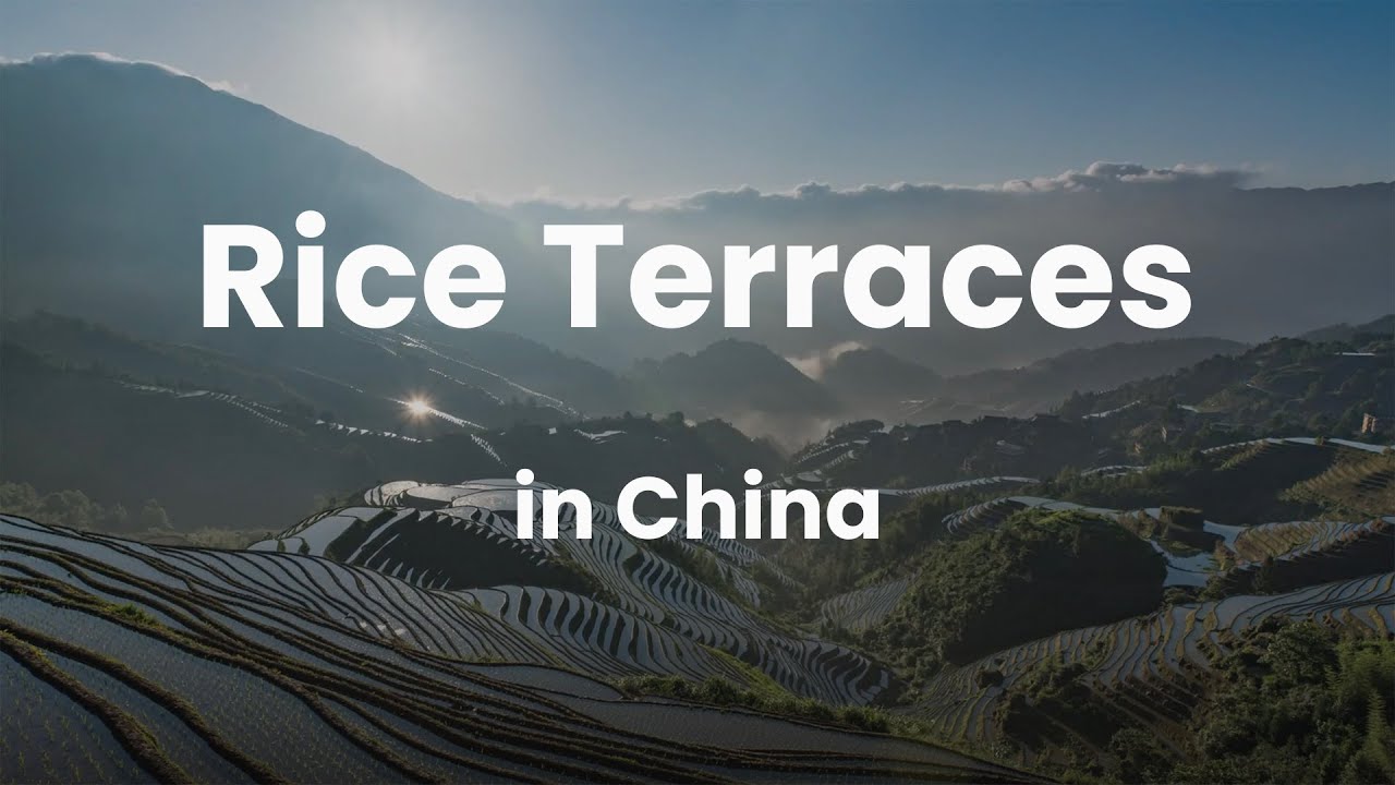 The Most Beautiful Rice Terraces in China - YouTube
