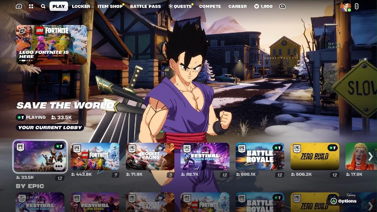 Fortnite Buying Megumi Fushiguro Bundle - YouTube