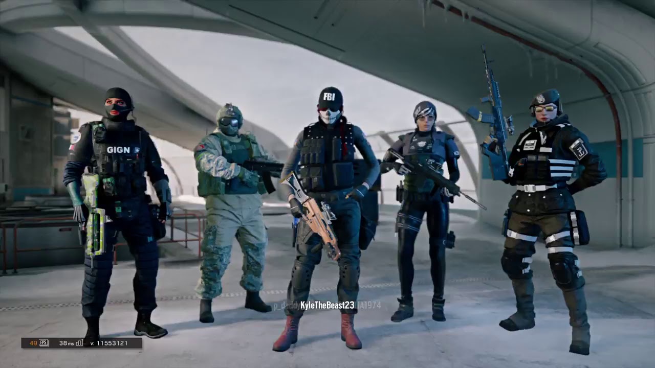 Rainbow six siege: NEW CHARACTERS - YouTube