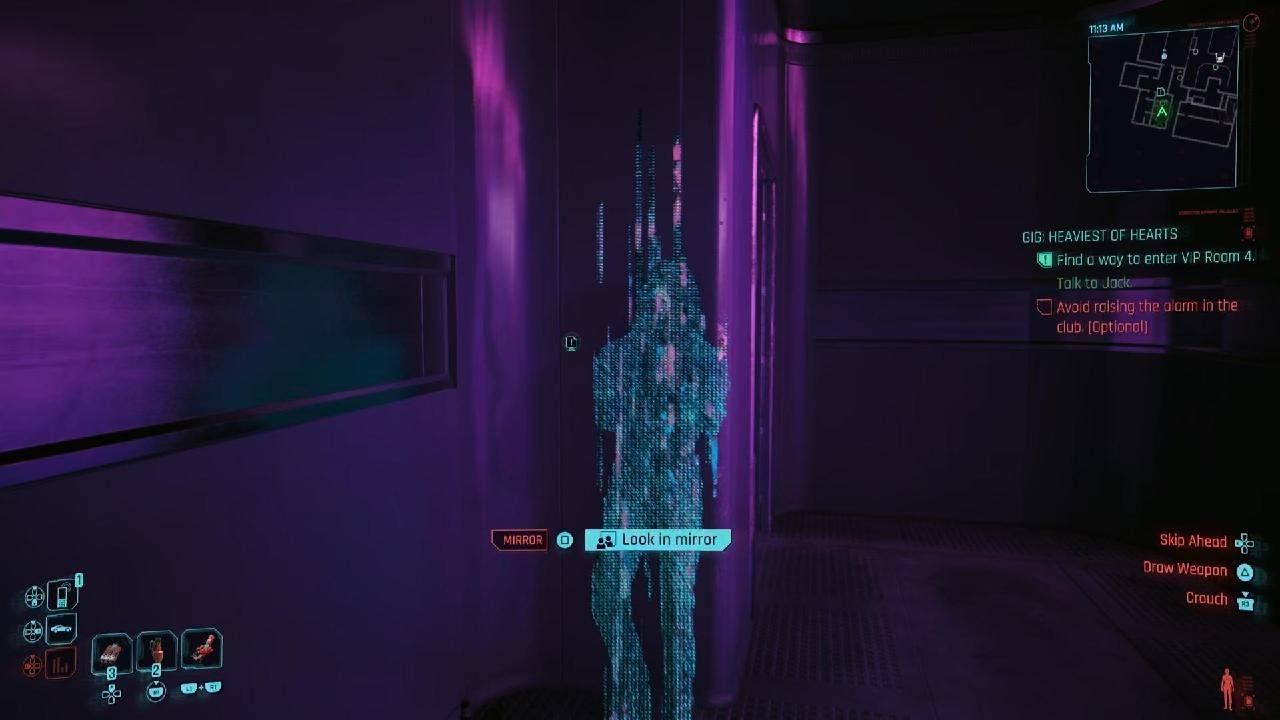 Johnny only trusts certain people !! - Cyberpunk 2077 - YouTube