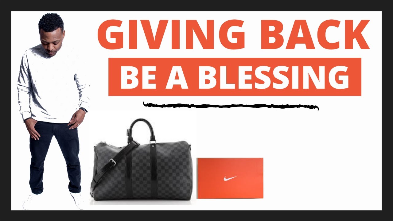 GIVING BACK 🔥🔥🔥 | Shoebox & Duffle Bags | Word of the Day: Philanthropy ...