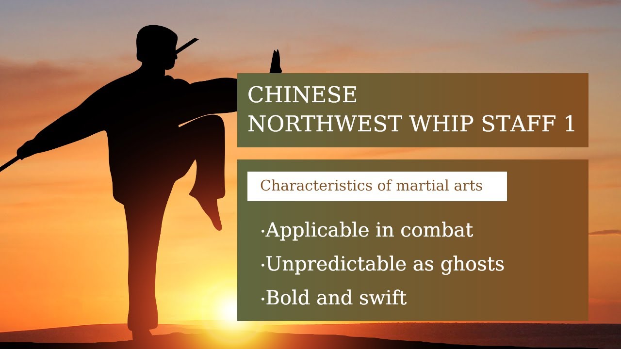 Chinese Northwest Whip Staff 1 - YouTube