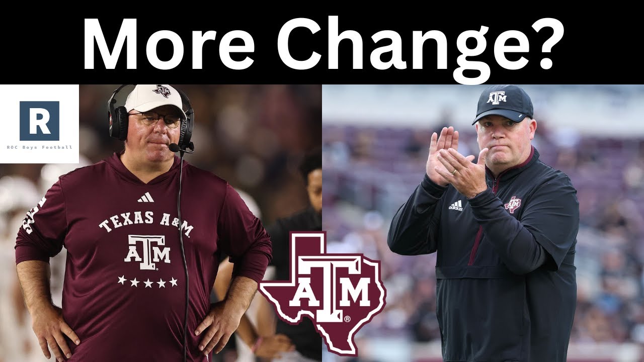 Jay Bateman Leaving Texas A&M | Lyle Hemphill Taking Over The Defese ...