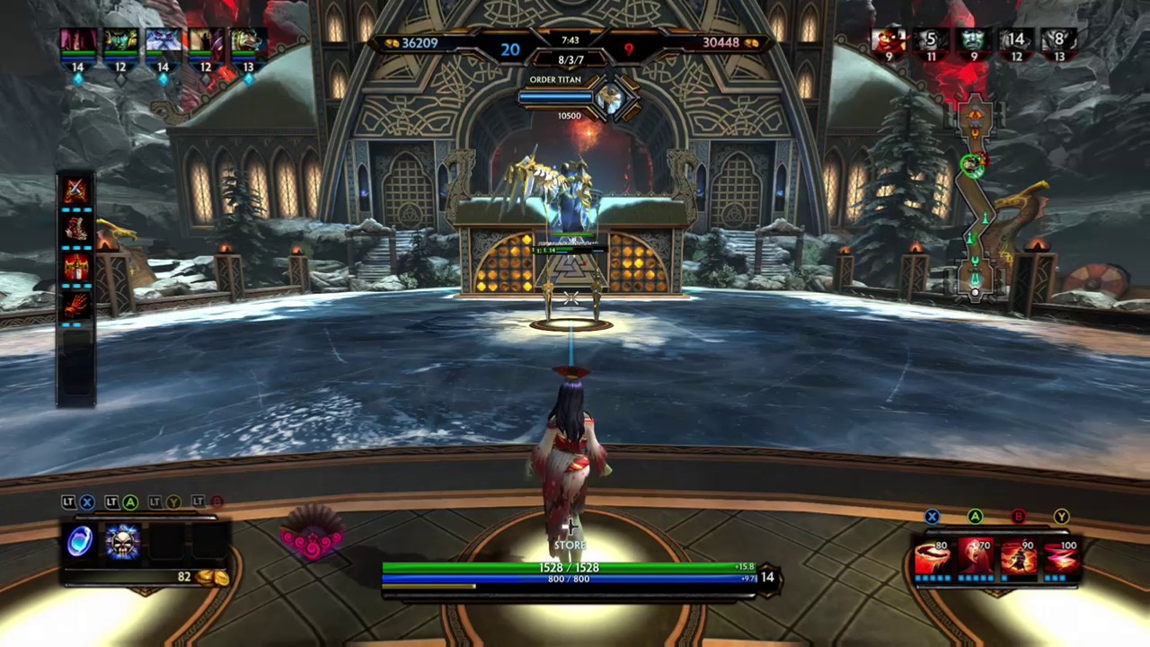 Smite gameplay pt.1 - YouTube