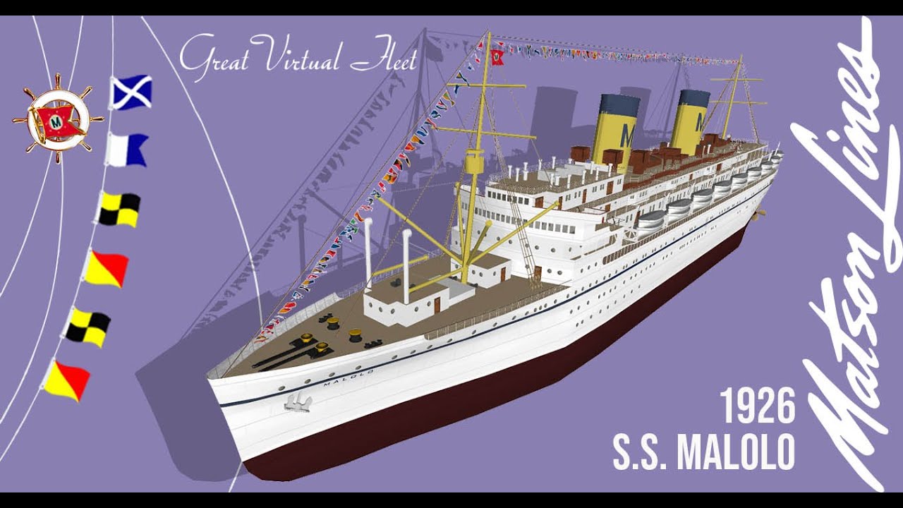 s.s. Malolo - YouTube