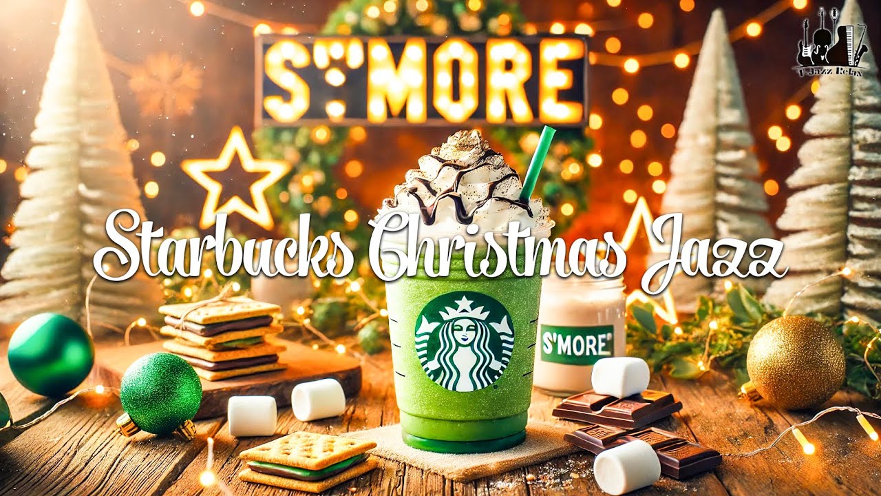 スターバックス風ジャズ 🎄☕ クリスマスの心地よいプレイリスト - YouTube Music