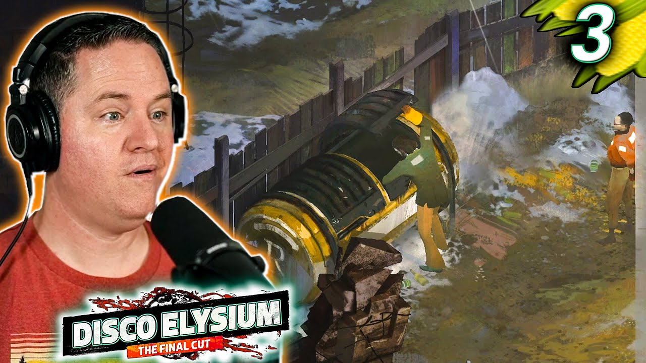 Sometimes You Gotta Get DIRTY to Solve the Case! | Lets Play Disco Elysium [Part 3] - YouTube