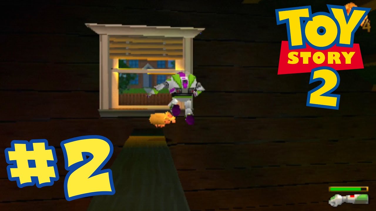 Toy Story 2: Buzz Lightyear To The Rescue Gameplay / Dombanya Sudah ...