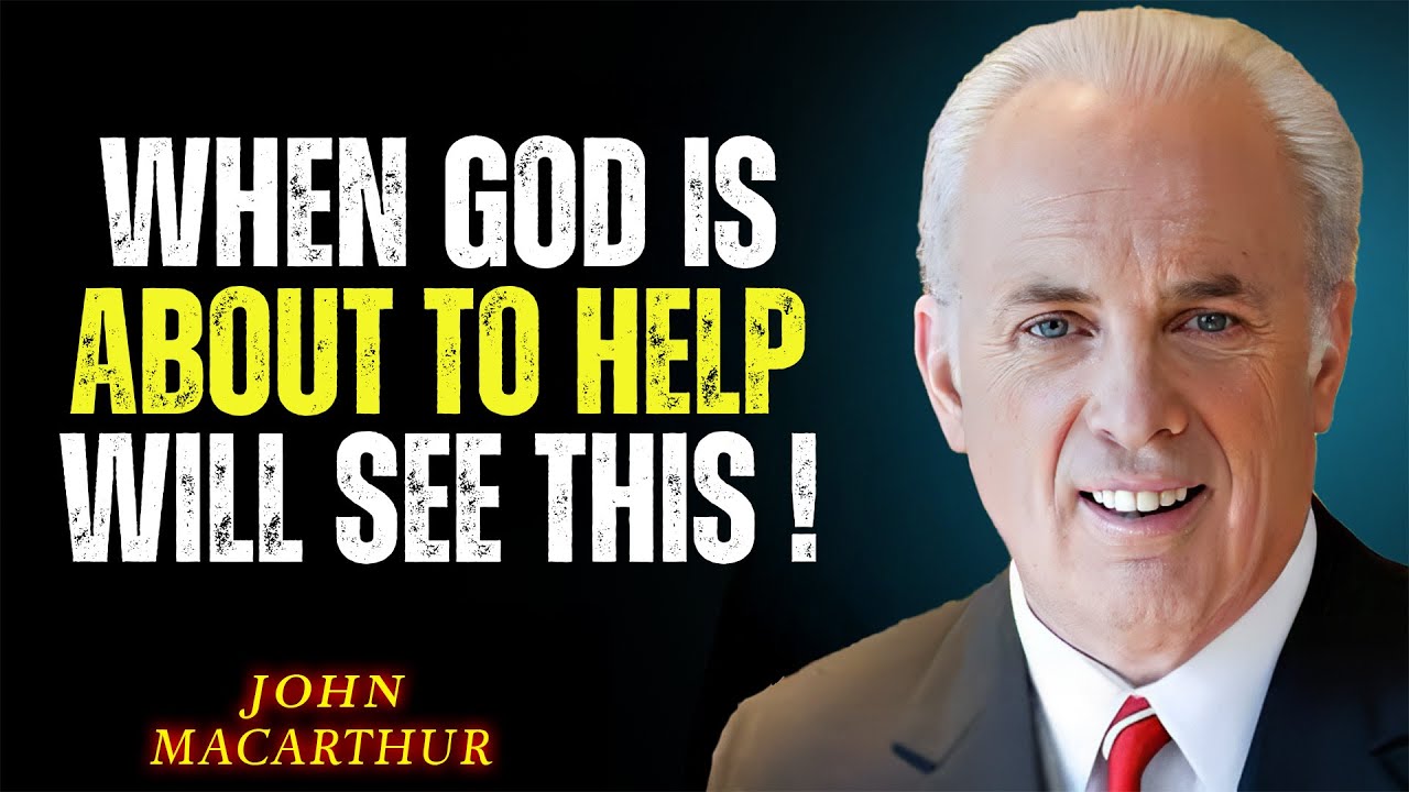 When God Is Near, These Miraculous Signs Will Show Up | John MacArthur - YouTube