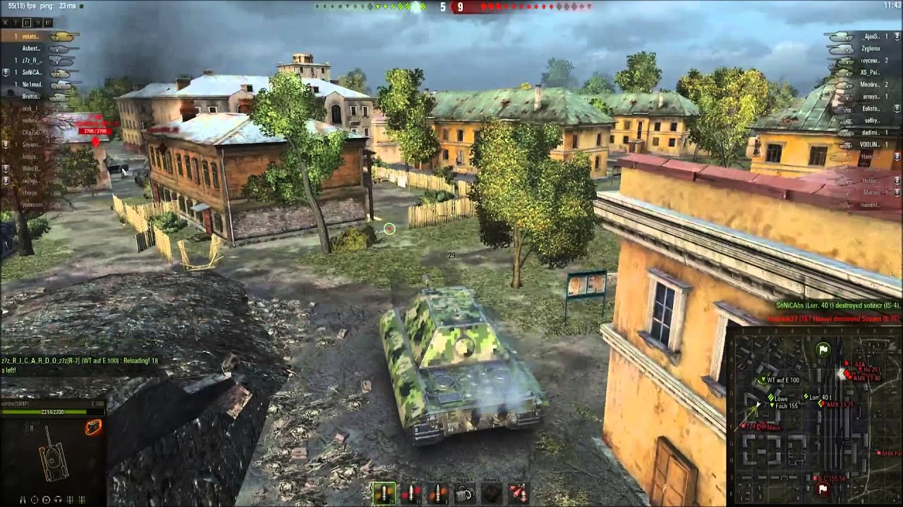 How to Ensk - E100 style - YouTube