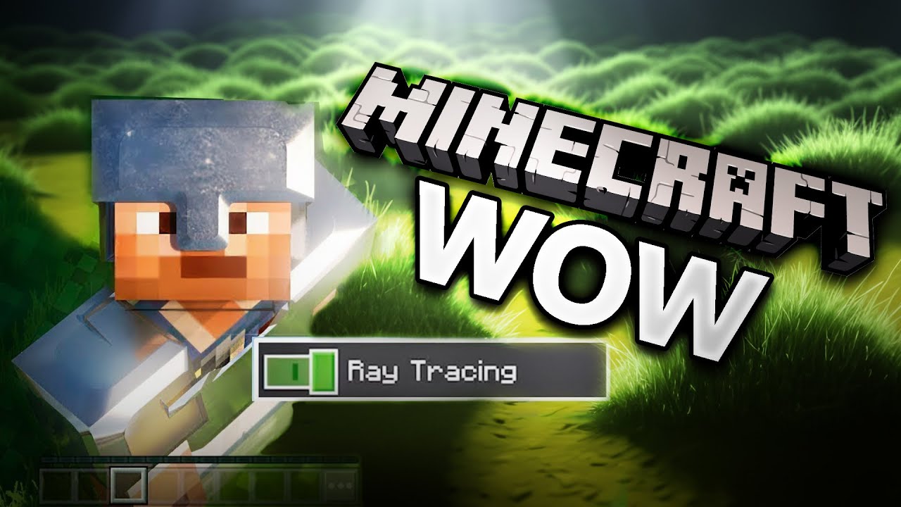 Minecraft Raytracing Madness Epic Shader Mod Funny Moments! (EP1) - YouTube