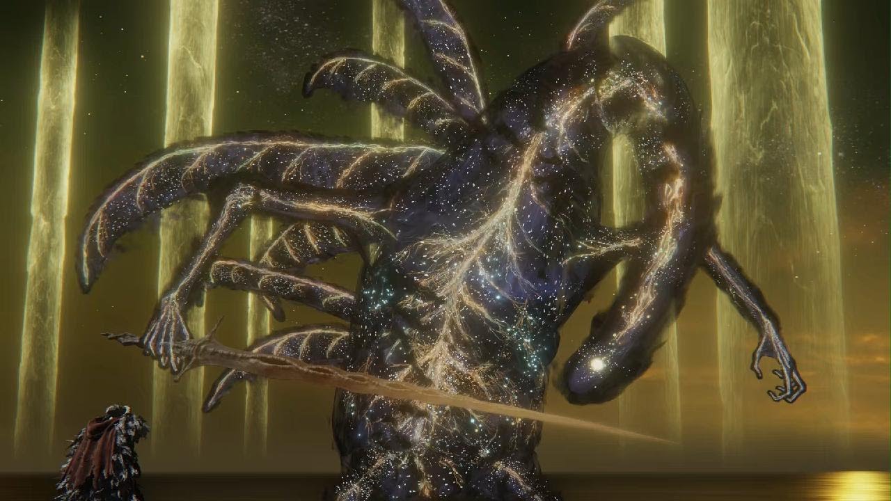 ELDEN RING Peak Final boss: Killing God - YouTube