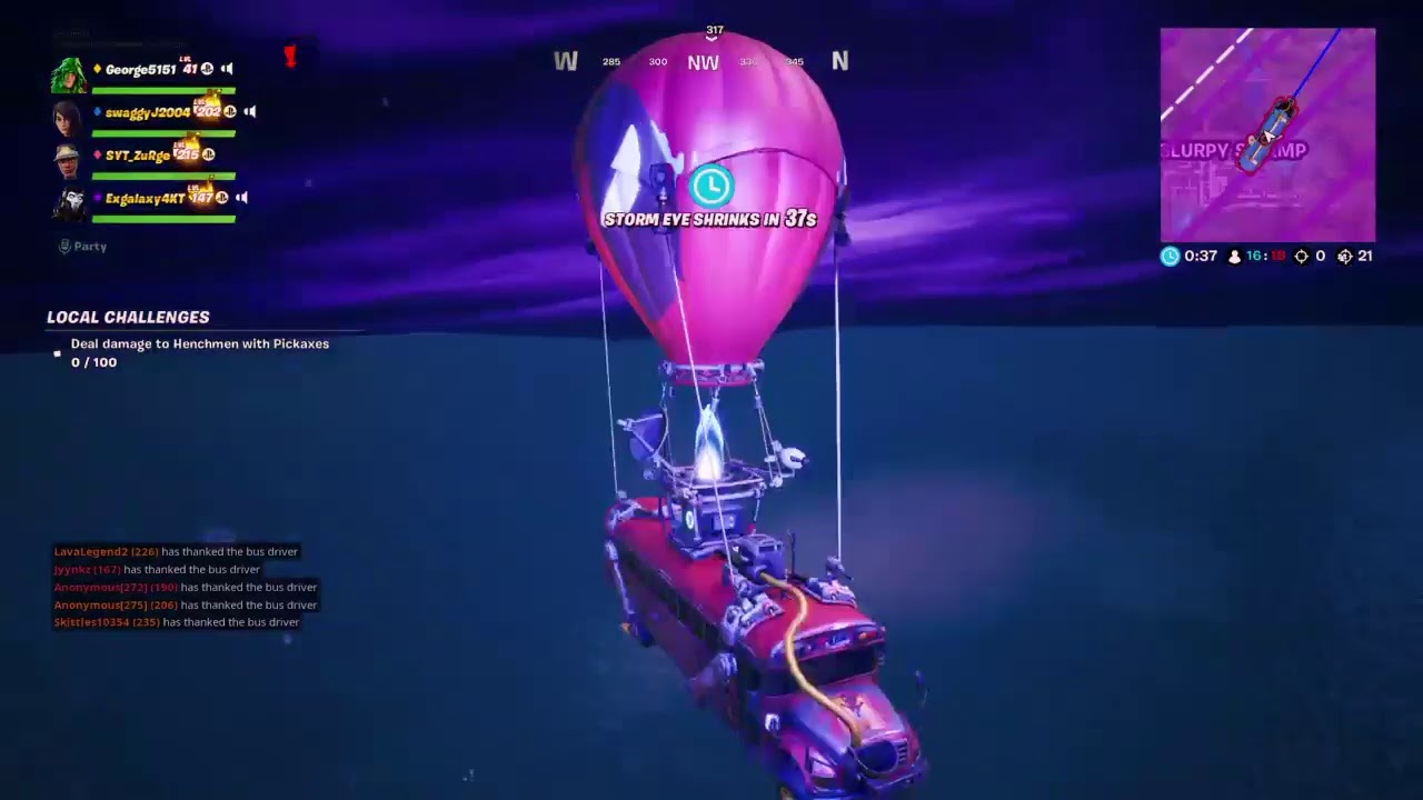 Fortnight event - YouTube