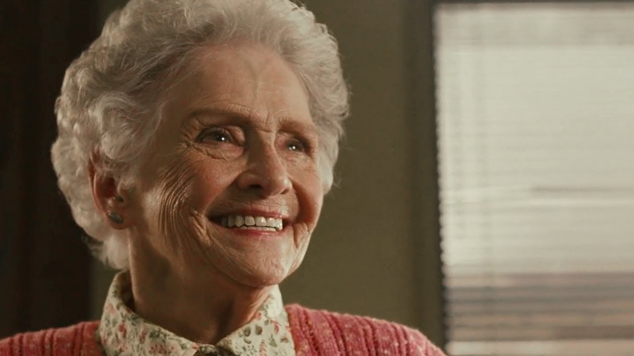 Legion (2010) | Old granny arrives at the Paradise Falls diner and ...