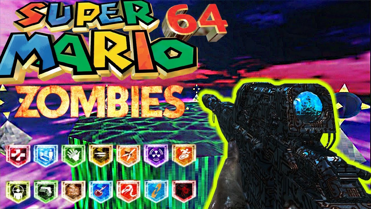 I Played SUPER MARIO 64 in COD Zombies... (Black Ops 3 Custom Zombies ...