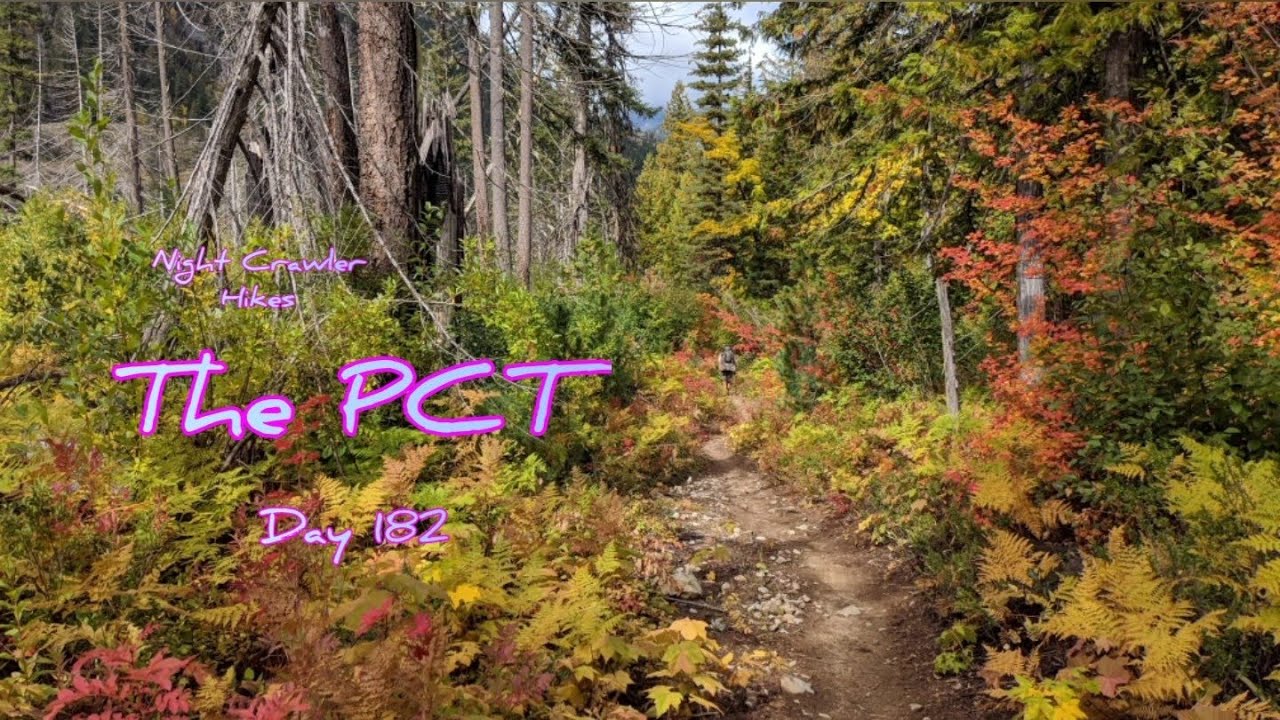 Solo Thru Hiking The PCT DAY 182 Pacific Crest Trail - YouTube