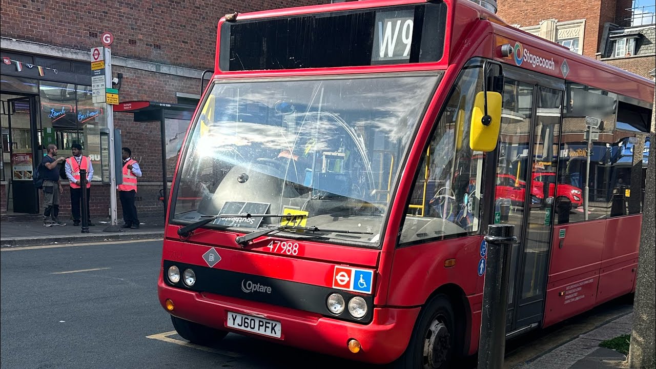 *YJ60 PFK*Stagecoach London 60Reg Optare Solo(Ex CT Plus) - YouTube