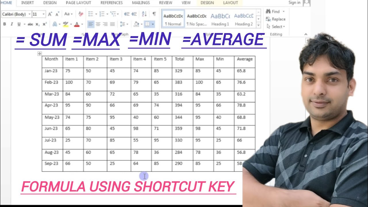 How To Use Formulas In Microsoft Word Formula In MS Word YouTube how-to-use-formulas-in-microsoft-word-formula-in-ms-word-youtube