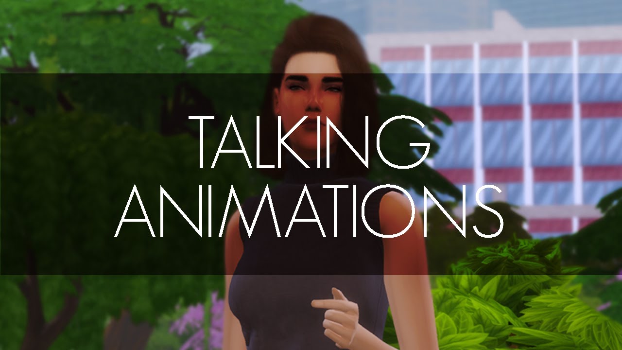 STANDING ANIMATION PACK (UPDATE 0.2) | Sims 4 Animation (Download ...