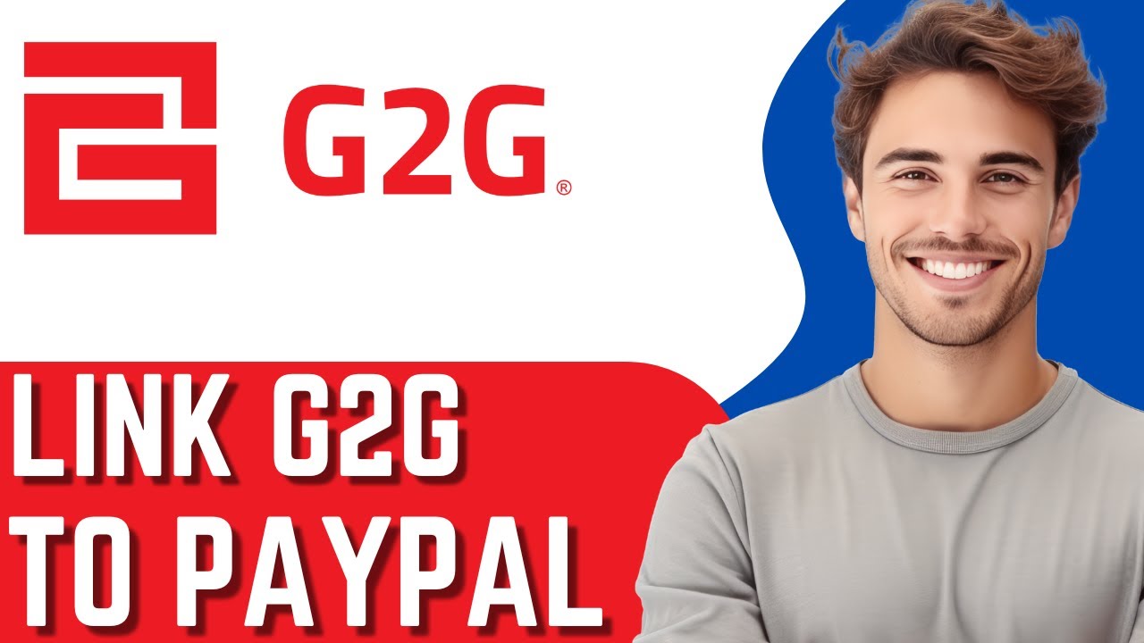 How to Connect G2G To Paypal? 2025 (Quick Guide) - YouTube