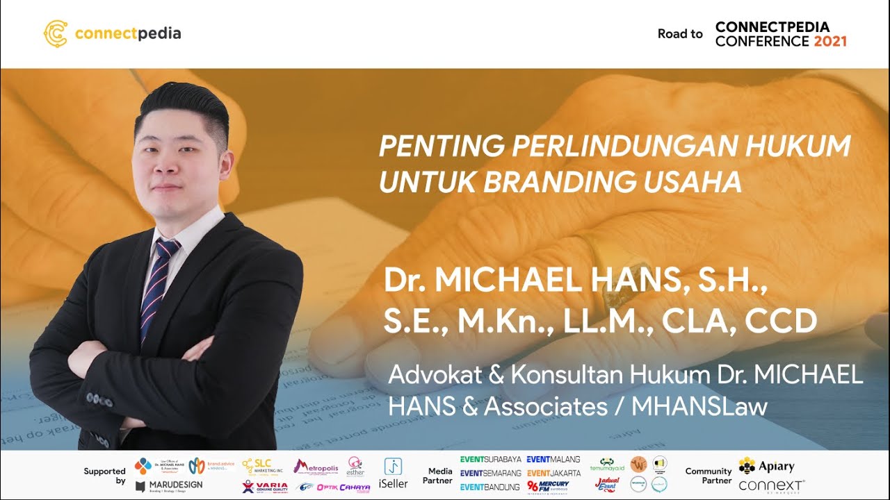 CATAT Cara Melindungi HUKUM Branding Usaha 🧑‍⚖️‍📝 - YouTube