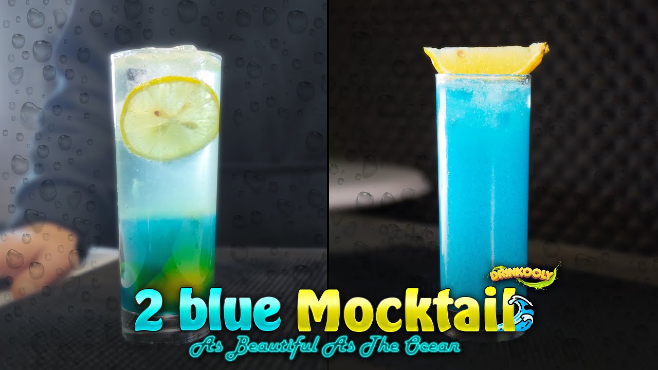 STOP Serving Boring Drinks at Your Blue Theme Party - YouTube