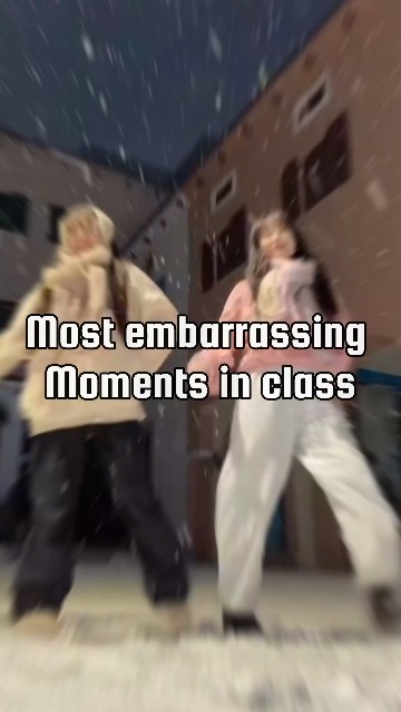 Most embarrassing moments in class.🌚 #relatable#fypシ゚#foryou#cover# ...