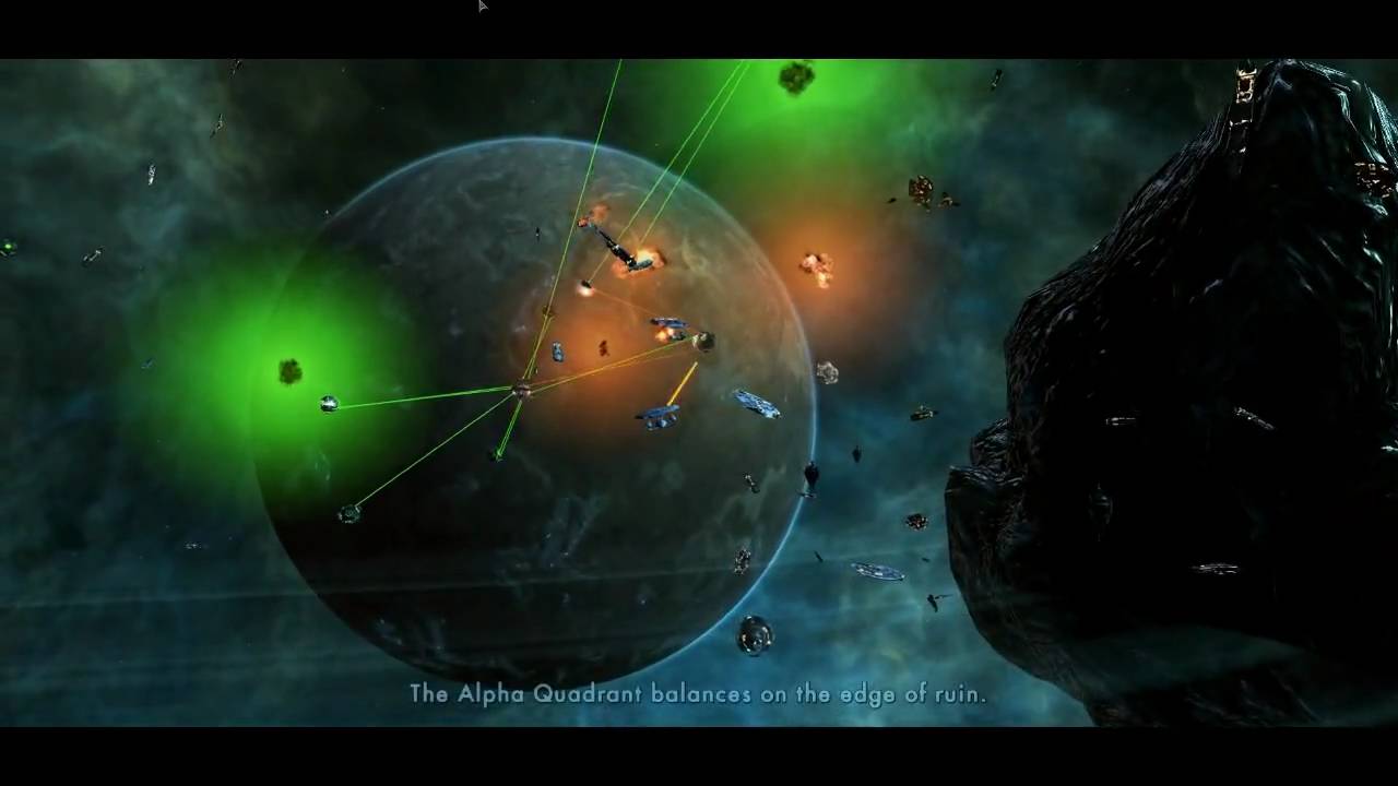 Star Trek Online Beta Gameplay Footage (HD) - Starfleet Introduction 2 ...