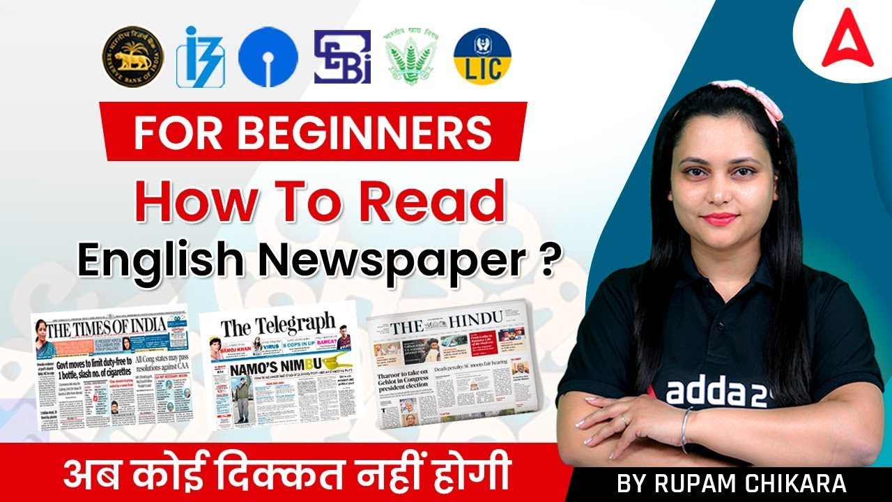 How to Read English Newspaper? Beginners Guide to Read Newspaper by ...